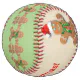 Gingerbread Cookies Celebrating Xmas Softball | Zazzle
