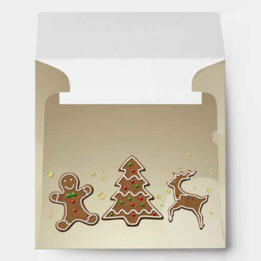 Gingerbread Cookies Envelope | Zazzle