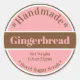 Gingerbread Craft Label | Zazzle