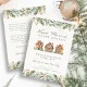 Gingerbread Home Holiday Card | Zazzle
