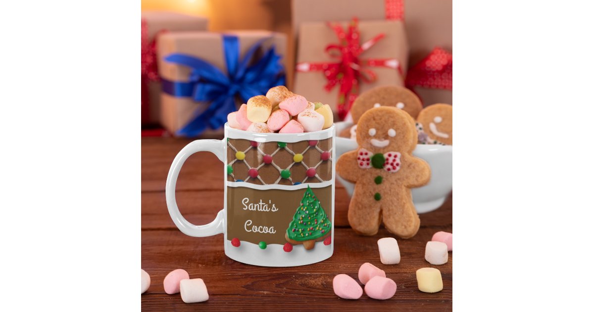Gingerbread House Christmas Mug | Zazzle