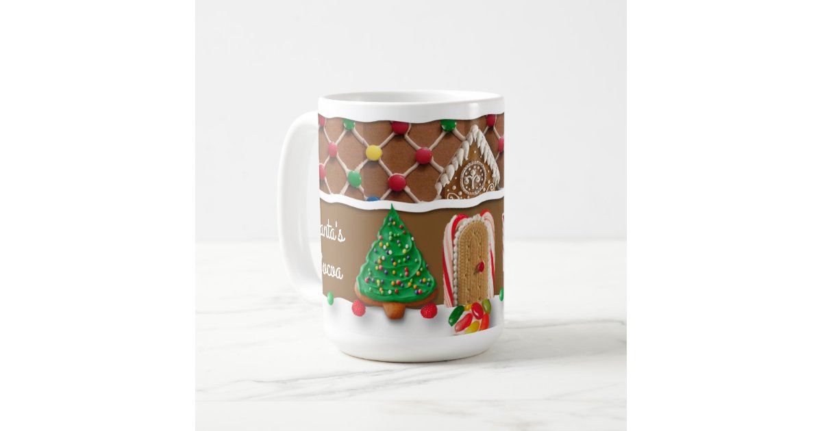 Gingerbread House Christmas Mug | Zazzle