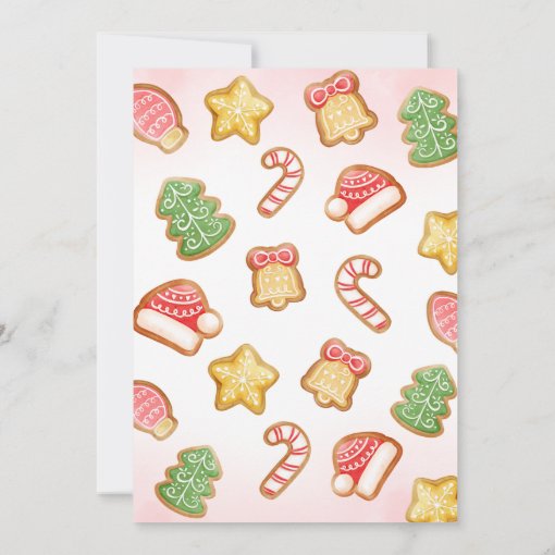 Gingerbread House Christmas Party Invitation | Zazzle