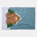 Gingerbread House Kitchen Towel | Zazzle