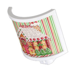 Gingerbread House Night Light | Zazzle