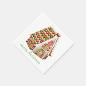 Gingerbread House Paper Napkins | Zazzle