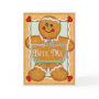 Gingerbread Man "Bite Me" Holiday Card | Zazzle