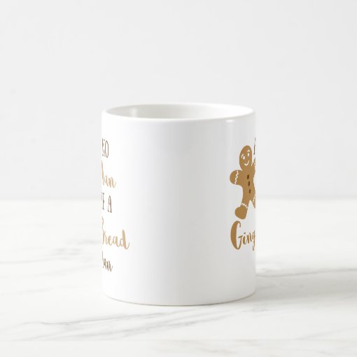 Gingerbread Man Coffee Mug | Zazzle