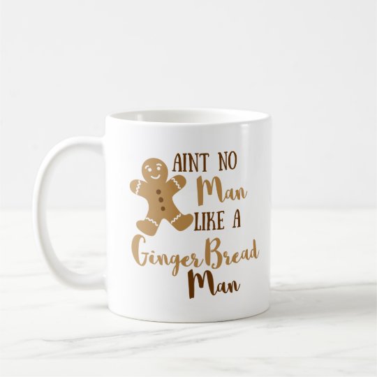 Gingerbread Man Coffee Mug | Zazzle.com