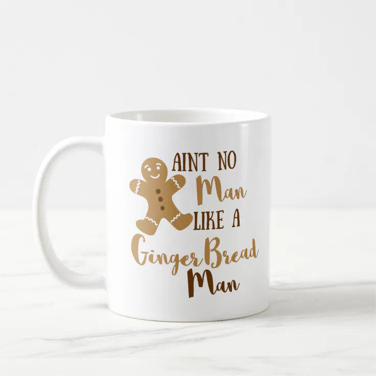 Gingerbread Man Coffee Mug | Zazzle