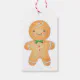Gingerbread Man Gift Tags | Zazzle