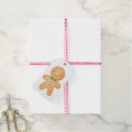 Gingerbread Man Gift Tags | Zazzle