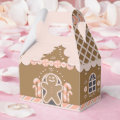 Gingerbread man house DIY Favor Boxes | Zazzle
