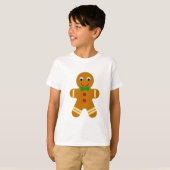 Gingerbread Man T-Shirt | Zazzle