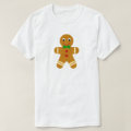 Gingerbread Man T-Shirt | Zazzle