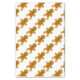 Gingerbread Man Tissue Paper | Zazzle