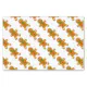 Gingerbread Man Tissue Paper | Zazzle