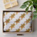 Gingerbread Man Tissue Paper | Zazzle