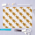 Gingerbread Man Tissue Paper | Zazzle