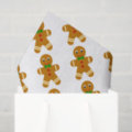 Gingerbread Man Tissue Paper | Zazzle