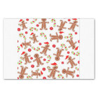 Gingerbread Man Tissue Paper | Zazzle.com
