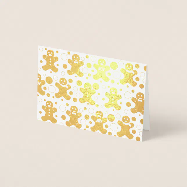 Gingerbread Men Greeting Card | Zazzle