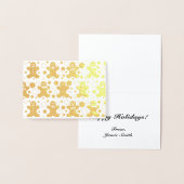 Gingerbread Men Greeting Card | Zazzle