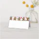 Gingerbread Men Place Card | Zazzle