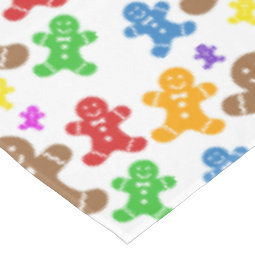 Gingerbread Men Tablecloth | Zazzle