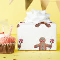 Gingerbread Men Wrapping Paper | Zazzle