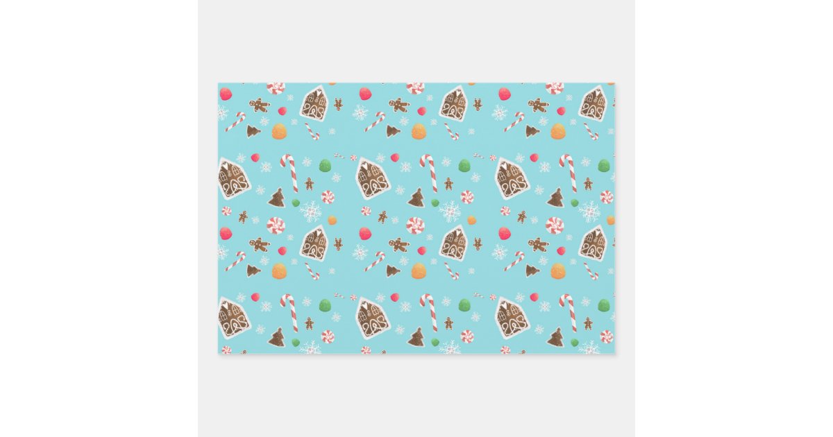 Gingerbread Wrapping Paper | Zazzle
