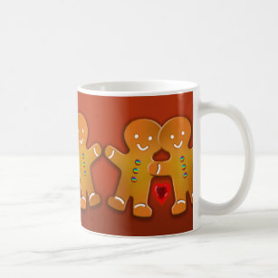 Gingerbread Coffee & Travel Mugs | Zazzle