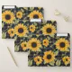Gingham Sunflowers Pattern File Folder | Zazzle