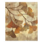 Gingko Poster | Zazzle