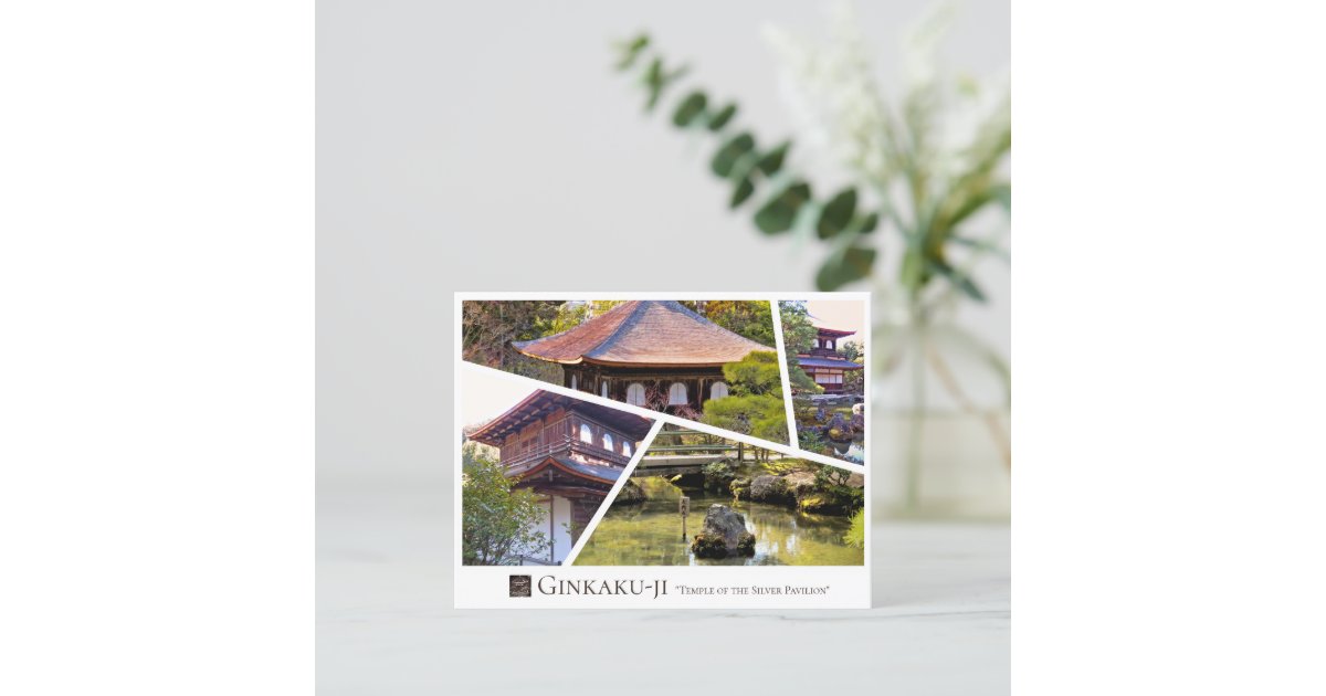 Ginkaku-ji (Higashiyama Jisho-ji) Postcard | Zazzle