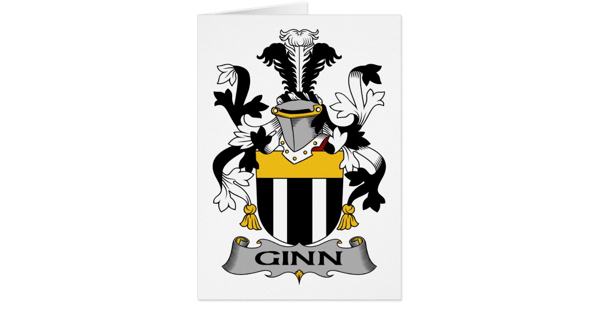 Ginn Family Crest | Zazzle