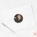 Ginny Weasley Classic Round Sticker | Zazzle