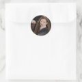 Ginny Weasley Classic Round Sticker | Zazzle
