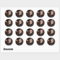 Ginny Weasley Classic Round Sticker | Zazzle