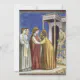Giotto di Bondone - Visitation Invitation | Zazzle