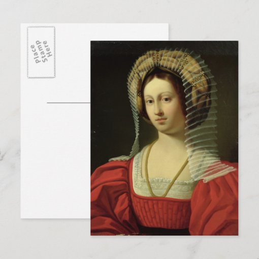 Giovanna I Queen of Naples, 1842 Postcard | Zazzle