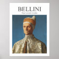 Giovanni Bellini Portrait of Doge Leonardo Loredan Poster | Zazzle