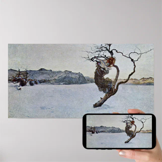 Giovanni Segantini - The Evil Mothers Poster | Zazzle