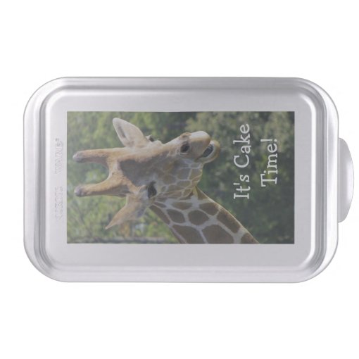 Giraffe Cake Time Cake Pan | Zazzle