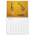 GIRAFFE CALENDAR | Zazzle