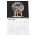 GIRAFFE CALENDAR | Zazzle