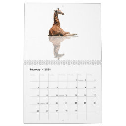 GIRAFFE CALENDAR | Zazzle