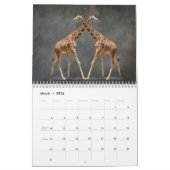 GIRAFFE CALENDAR | Zazzle