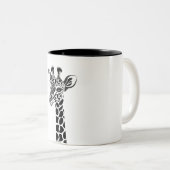 Giraffe coffee mug cup cute custom made design. | Zazzle