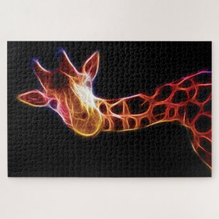 Giraffe Jigsaw Puzzles | Zazzle